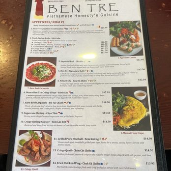 BEN TRE VIETNAMESE HOMESTYLE CUISINE - Updated March 2026 - 3474 Photos ...