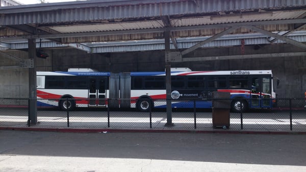 SAMTRANS BUS 390 - Updated January 2025 - 1250 San Carlos Ave, San ...