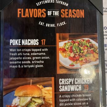 SEPTEMBERS TAPROOM & EATERY - REDLANDS - Updated December 2025 - 586 ...