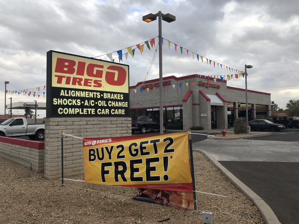 Big O Tires Glendale