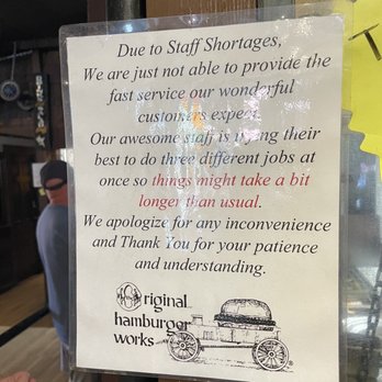 ORIGINAL HAMBURGER WORKS - 292 Photos & 411 Reviews - 2801 N 15th Ave ...