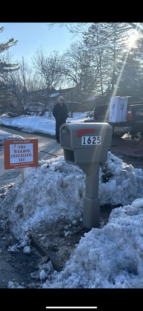 THE MAILBOX INSTALLER - Updated January 2026 - Request a Quote ...