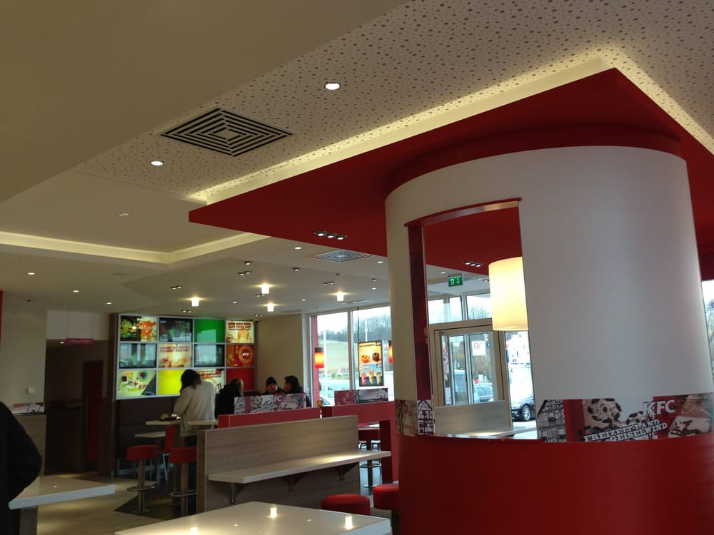 KFC - Scheinfelder Str. 17, Geiselwind, Bayern, Germany - Fast Food ...