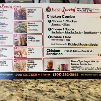 DON CHICKEN CLOSTER - Updated January 2026 - 42 Photos & 20 Reviews ...