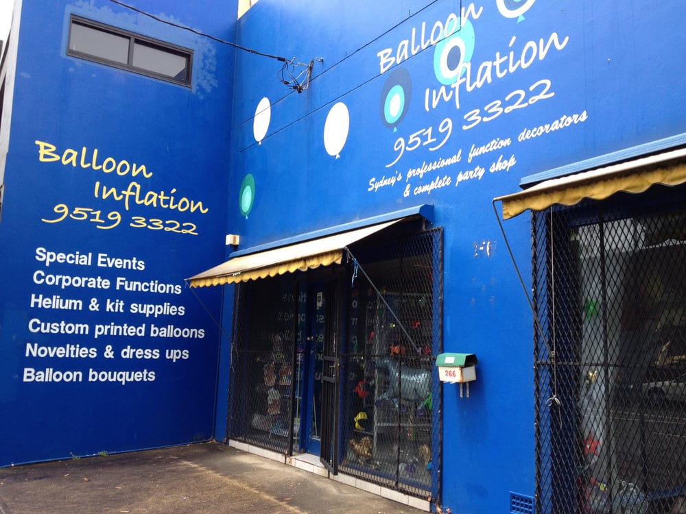 BALLOON INFLATION - 266 Mitchell Rd, Alexandria New South Wales ...