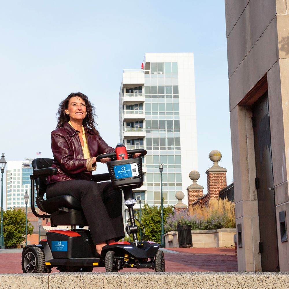 SCOOTAROUND POWERED BY WHILL - Updated March 2025 - 1414 Ritchie ...