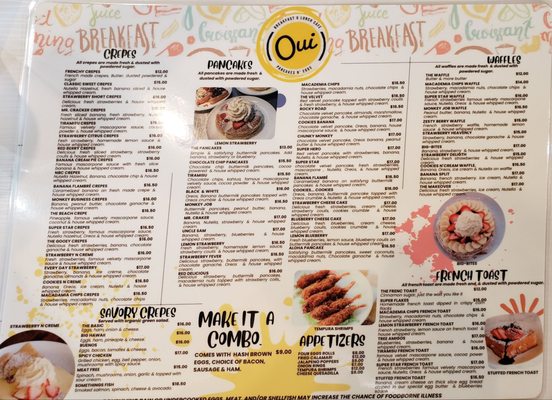 OUI PANCAKE N EGGS - Updated October 2025 - 579 Photos & 357 Reviews ...