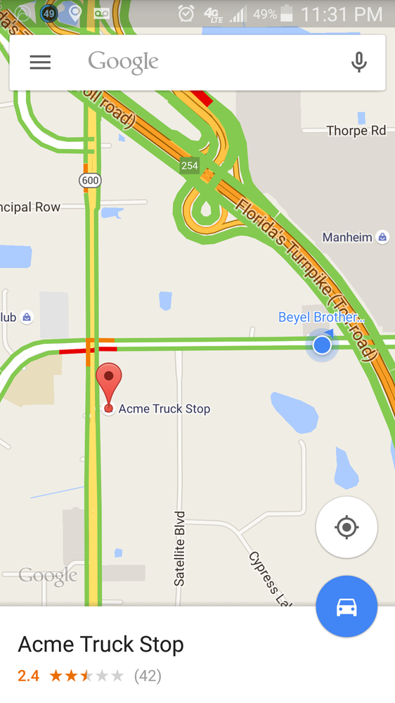 ACME FUEL STOP - Updated October 2025 - 304 4th St, Orlando, Florida ...