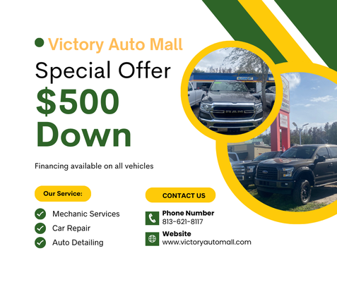 VICTORY AUTO MALL - Updated March 2025 - 78 Photos & 26 Reviews - 10227 ...