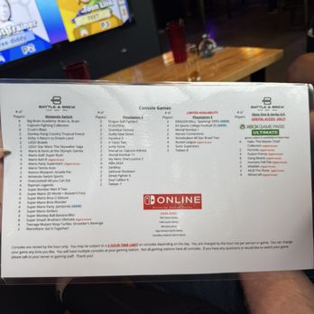 BATTLE & BREW - BATTERY - Updated December 2025 - 144 Photos & 76 ...