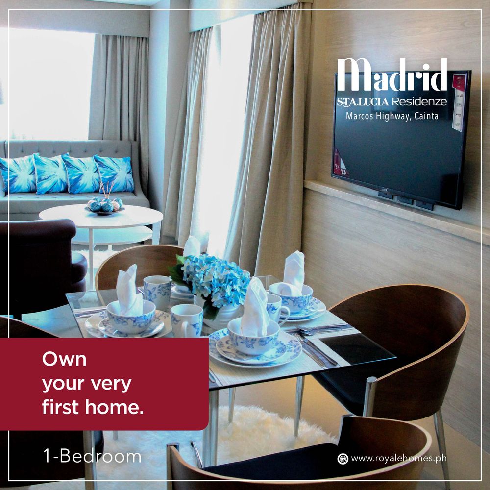 RENTAL CONDOMINIUM AT STA. LUCIA RESIDENZE CAINTA RIZAL - Updated ...