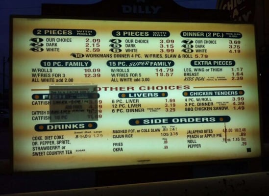 CHICK-A-DILLY - Updated October 2025 - 23 Reviews - 1201 W Hillsboro St ...