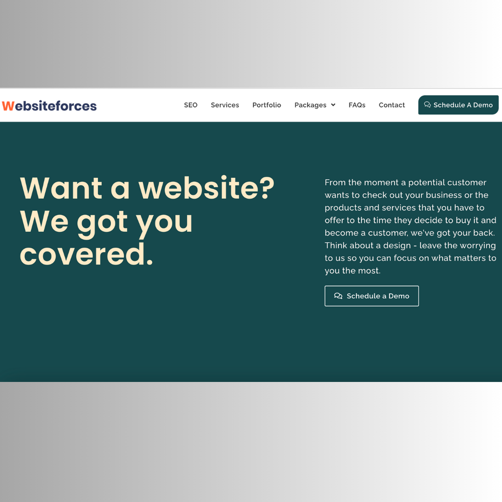 WEBSITE FORCES - Request Consultation - 6 Liberty Square, Boston ...