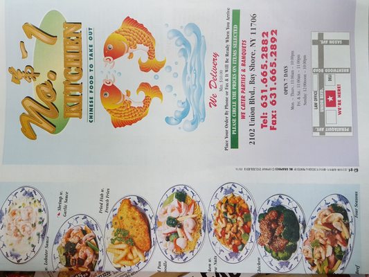 NUMBER 1 CHINESE KITCHEN - Updated December 2025 - 2102 Union Blvd, Bay ...