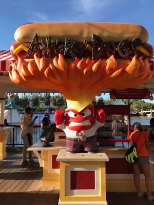 ANGRY DOGS - 73 Photos & 31 Reviews - Hot Dogs - 1313 Disneyland Dr ...