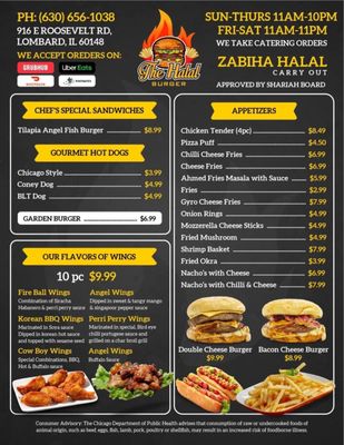 THE HALAL BURGER - Updated August 2025 - 24 Photos & 30 Reviews - 916 E ...