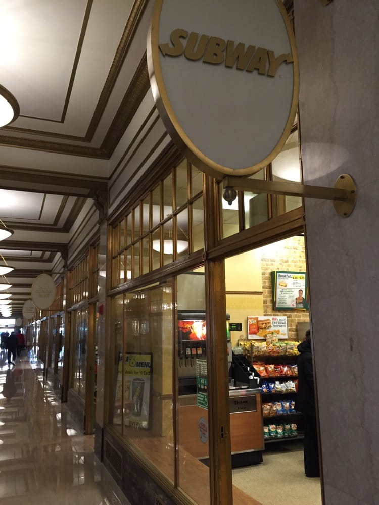SUBWAY - Updated June 2024 - 18 Reviews - 31 Saint James Ave, Boston ...