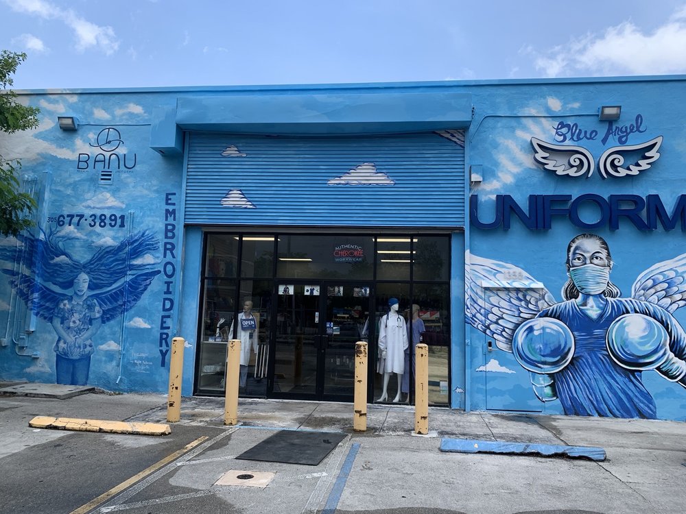 BLUE ANGELS NURSES UNIFORMS - Updated November 2024 - 10 Reviews - 1355 ...