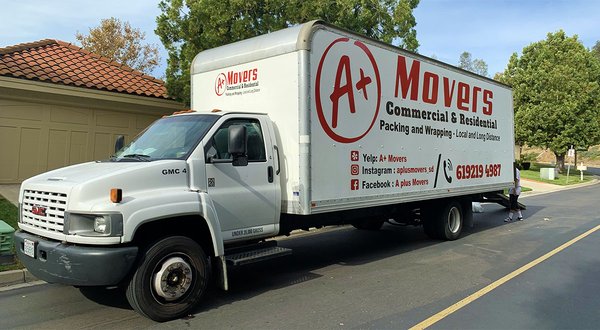 A+ MOVERS - Updated December 2025 - 196 Photos & 185 Reviews - El Cajon ...