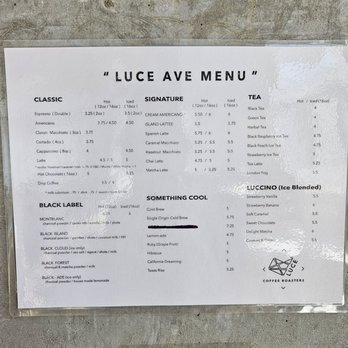 LUCE COFFEE ROASTERS - Updated August 2024 - 142 Photos & 82 Reviews ...