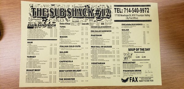 SUB SHACK NO 12 - Updated October 2025 - 45 Photos & 72 Reviews - 17195 ...
