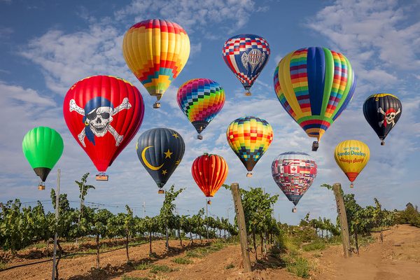 MAGICAL ADVENTURE BALLOON RIDES - 499 Photos & 297 Reviews - Hot Air ...