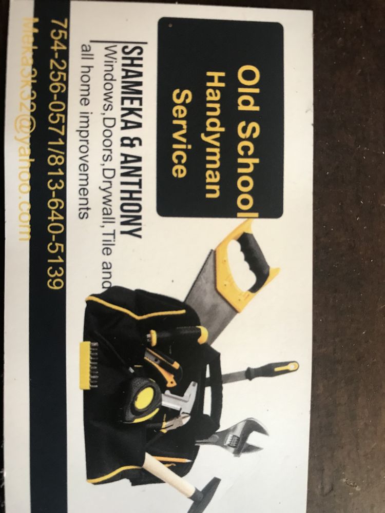 OLD SCHOOL HANDYMAN MOVING SERVICE - Updated May 2025 - Request a Quote ...