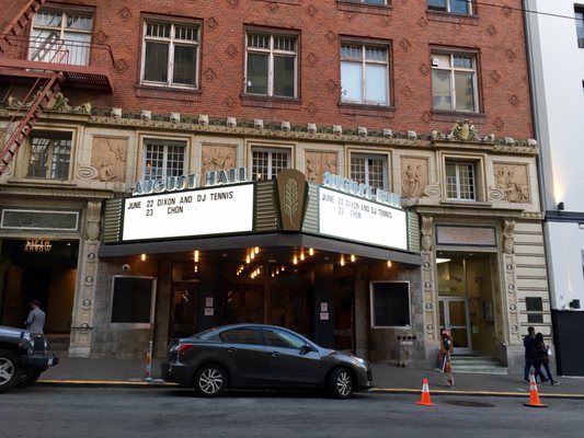 AUGUST HALL - 71 Photos & 69 Reviews - Music Venues - 420 Mason St, San ...