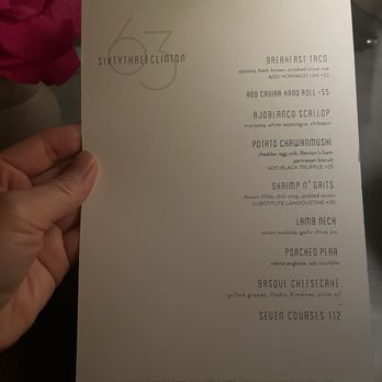 SIXTY THREE CLINTON - Updated May 2024 - 1145 Photos & 162 Reviews - 63 ...