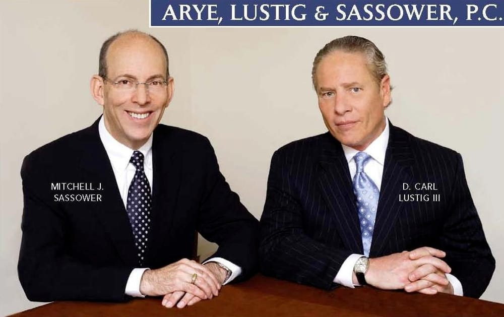 ARYE, LUSTIG & SASSOWER, PC - Updated September 2024 - 20 Vesey St, New ...
