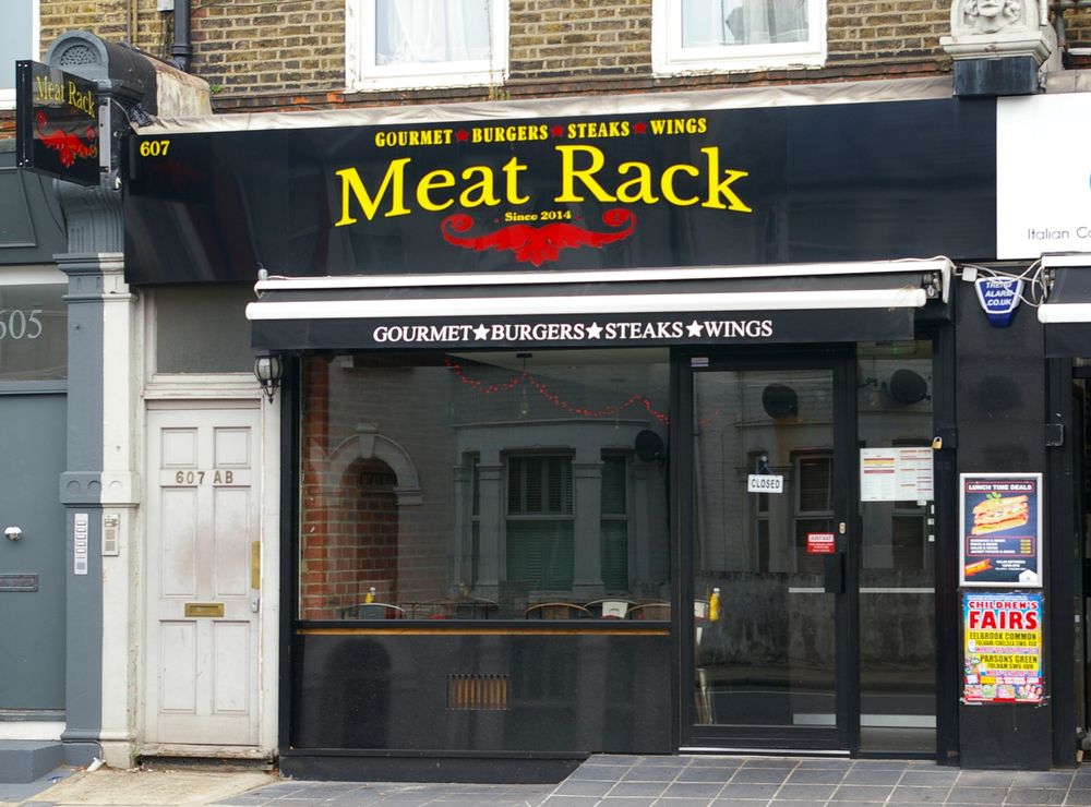 MEAT RACK - Updated August 2025 - 607 Garratt Lane, London, United ...