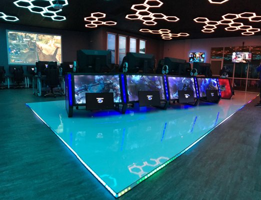CYBER CITY ESPORTS CENTER - GARDENA - Updated June 2024 - 20 Photos ...