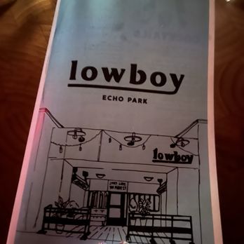 LOWBOY - Updated June 2024 - 407 Photos & 412 Reviews - 1540 Sunset ...