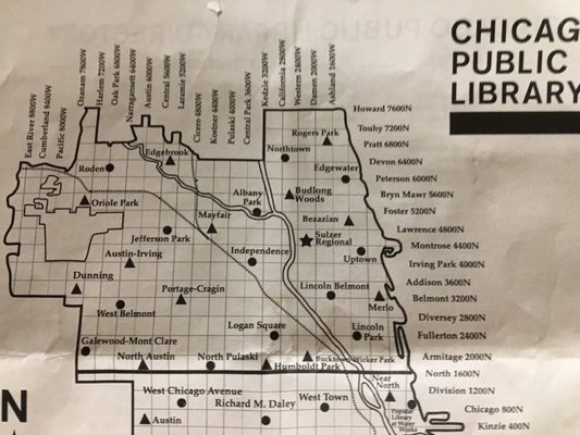 CHICAGO PUBLIC LIBRARY - THE POPULAR LIBRARY AT WATER WORKS - Updated ...