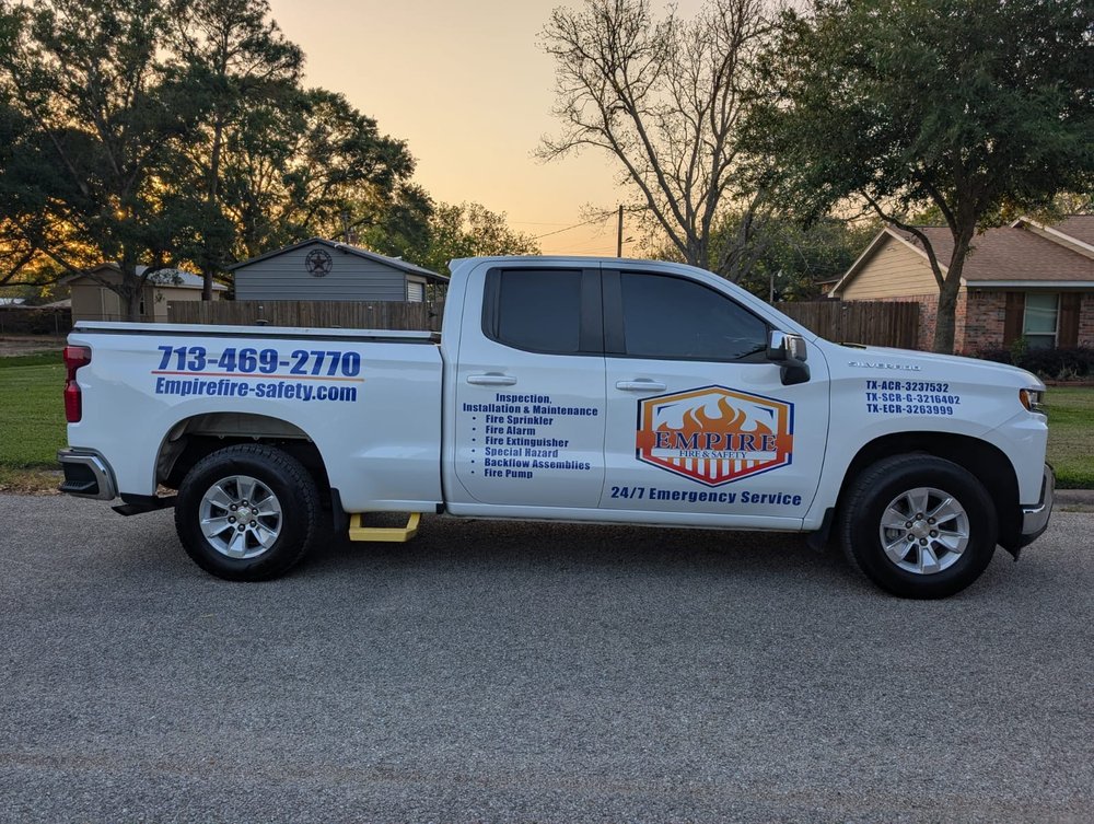 EMPIRE FIRE AND SAFETY - Updated December 2025 - 6105 E Fm 1462 ...