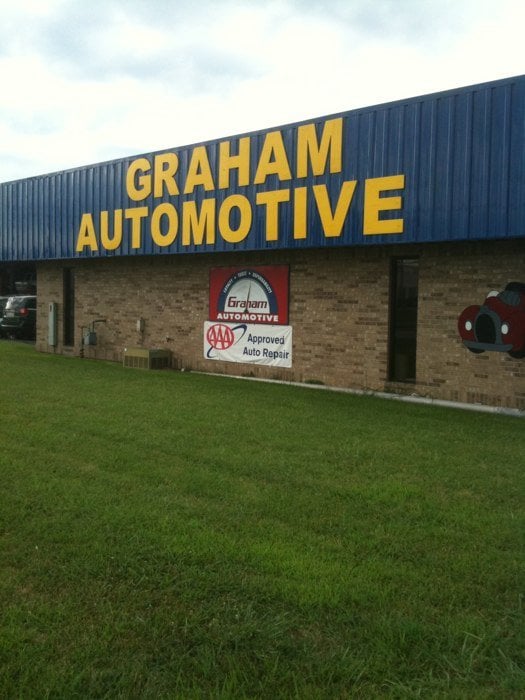 GRAHAM AUTOMOTIVE - Updated September 2025 - 706 S Glenstone Ave ...
