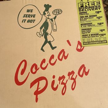 COCCA’S PIZZA - Updated January 2026 - 37 Photos & 74 Reviews - 7144 ...