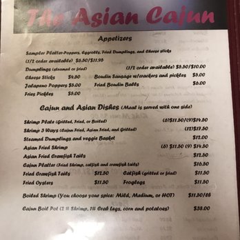 ASIAN CAJUN BAR & GRILL - Updated December 2025 - 16 Photos & 33 ...