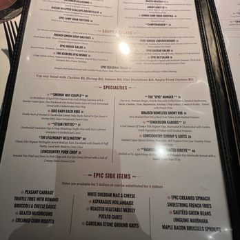 EPIC CHOPHOUSE - Updated December 2025 - 123 Photos & 50 Reviews - 8551 ...