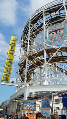 CYCLONE COASTER - 154 Photos & 232 Reviews - Amusement Parks - 834 Surf ...
