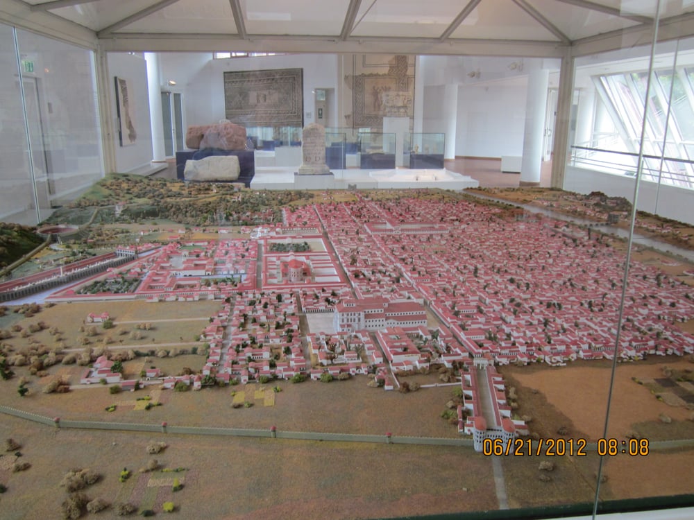 RHEINISCHES LANDESMUSEUM - Museums - Weimarer Allee 1, Trier, Rheinland ...