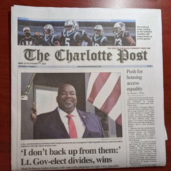 THE CHARLOTTE POST - Updated April 2025 - 5118 Princess St, Charlotte ...