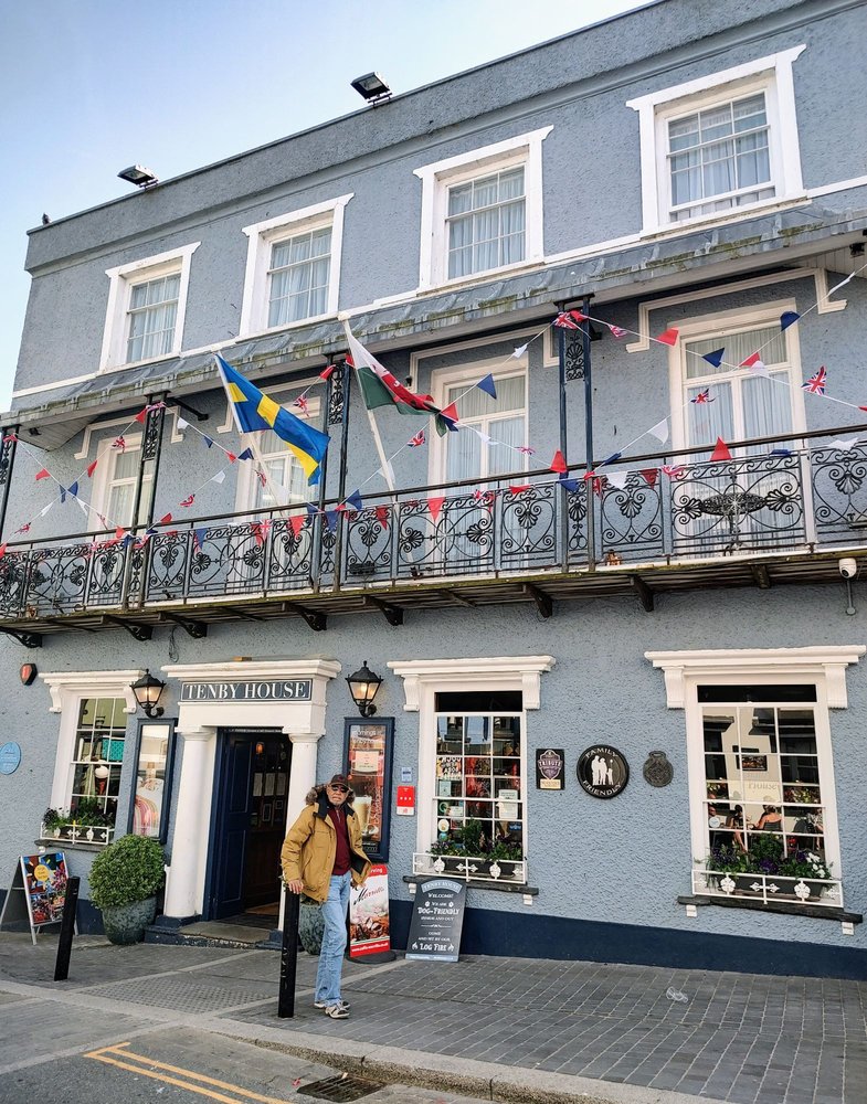 TENBY HOUSE HOTEL - Updated May 2024 - Tudor Square, Tenby ...
