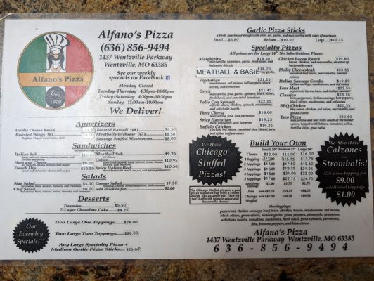 ALFANO’S PIZZA - Updated January 2026 - 25 Photos & 62 Reviews - 1437 ...