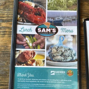 SAM’S CHOWDER HOUSE - Updated March 2025 - 9951 Photos & 5826 Reviews ...