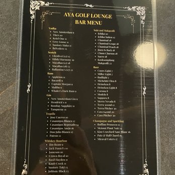 AYA GOLF LOUNGE - Updated October 2025 - 49 Photos & 56 Reviews - 641 ...