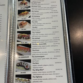 THA JOINT SUSHI & GRILL - Updated June 2025 - 712 Photos & 767 Reviews ...