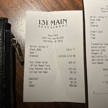 131 MAIN RESTAURANT - Updated October 2025 - 390 Photos & 348 Reviews ...