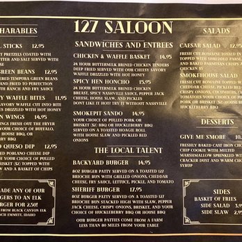 127 SALOON - Updated December 2025 - 13 Photos & 30 Reviews - 127 E ...