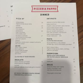 PIZZERIA PAPPO - Updated October 2025 - 73 Photos & 81 Reviews - 709 ...